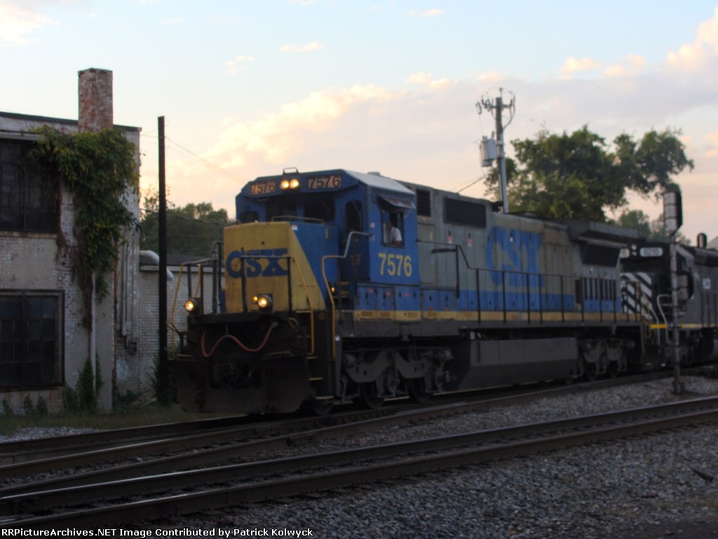 CSX 7576